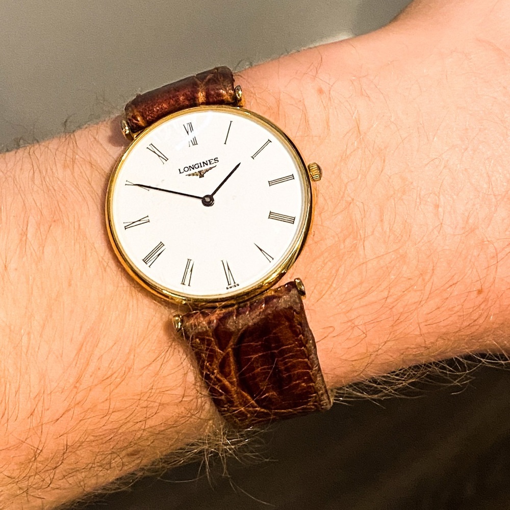 Longines 99235 Vintage Gents Slim Dress Watch - Gem